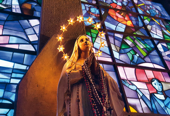 Ein Kranz von Rosen für Maria | Sendbote des hl. Antonius