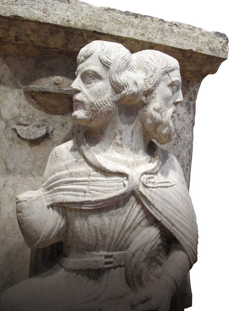 Der Gott mit den zwei Gesichtern | Sendbote des hl. Antonius