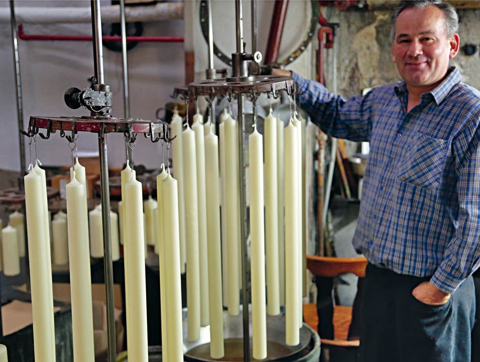 Der Docht ist die Seele der Kerze | Sendbote des hl. Antonius